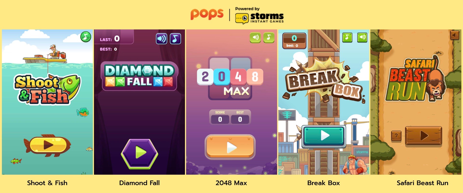 POPS App เปิดตัวฟีเจอร์ใหม่ Mini Game พร้อมเสิร์ฟทุกความบันเทิงครบรส ...