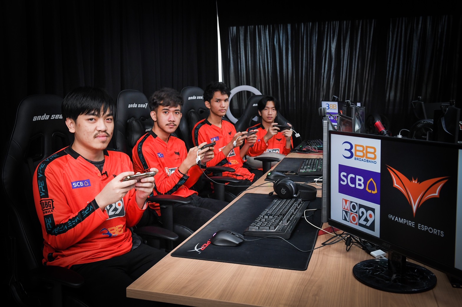 ชวนเชียร์ทีม “VAMPIRE ESPORTS” สู้ศึก “PUBG MOBILE PRO LEAGUE ...