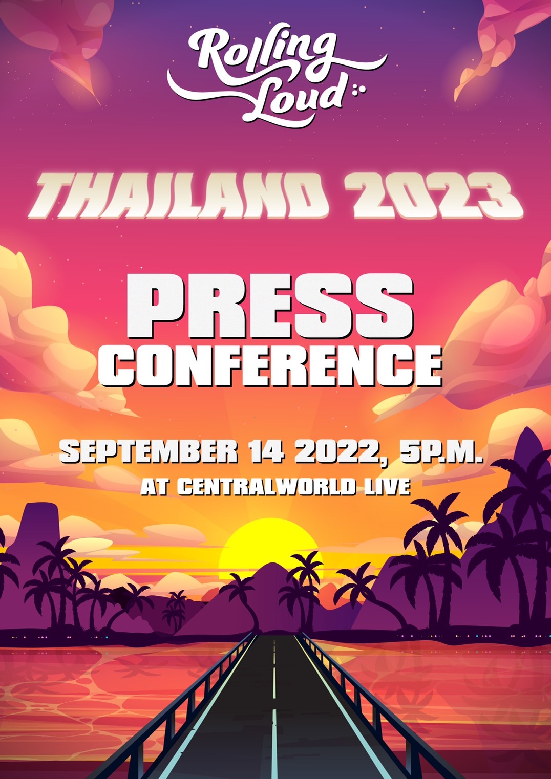 Rolling Loud Thailand