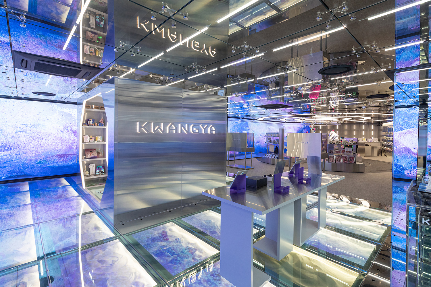 ‘KWANGYA@SEOUL’ Flagship Store ของ SM เตรียมเปิดให้บริการในวันที่ 17 ...