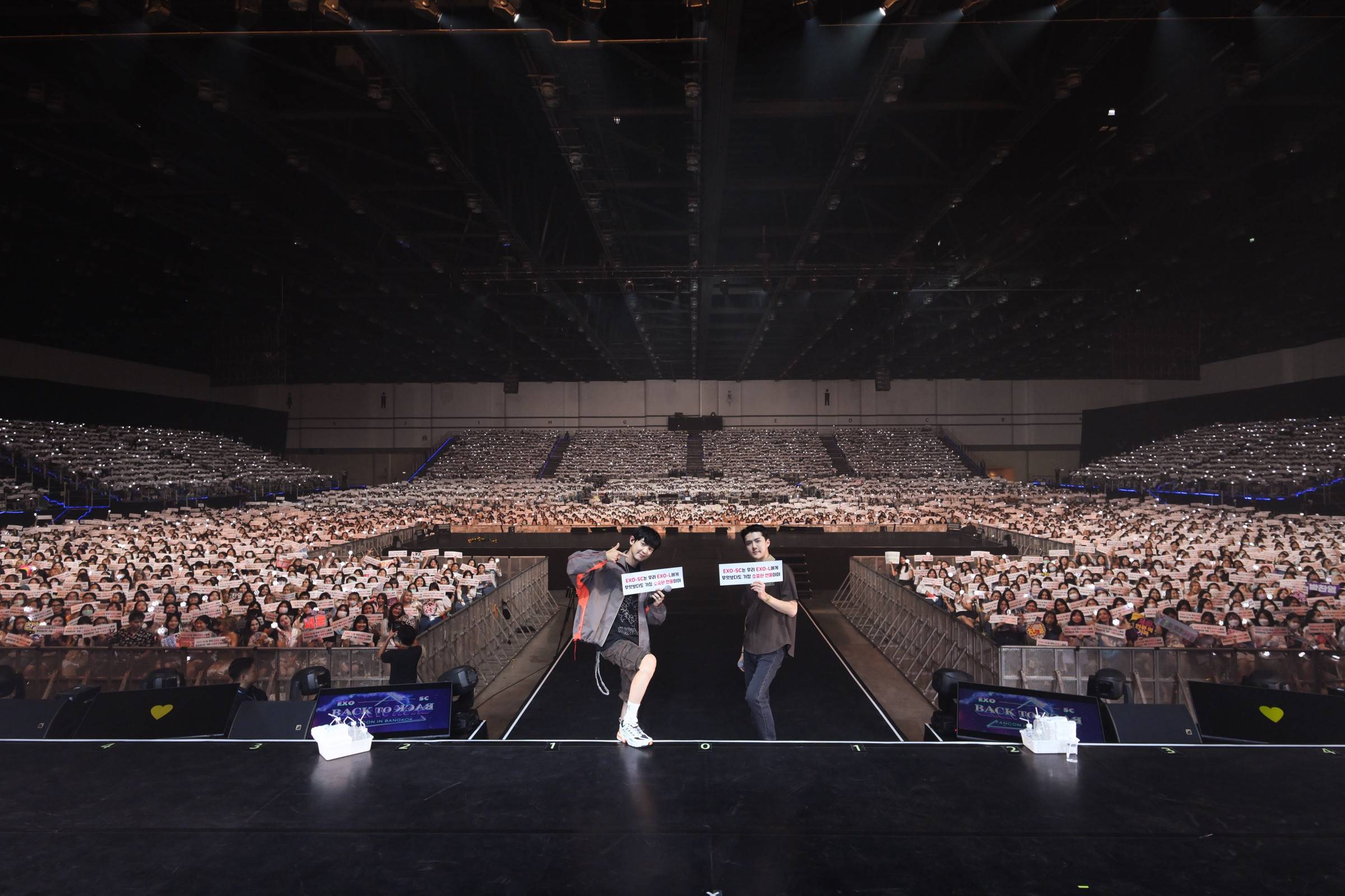 สุดยอดดูโอ้ EXO-SC ผนึกกำลังความสนุกของแฟนมีตติ้งและคอนเสิร์ต ใน EXO-SC ...