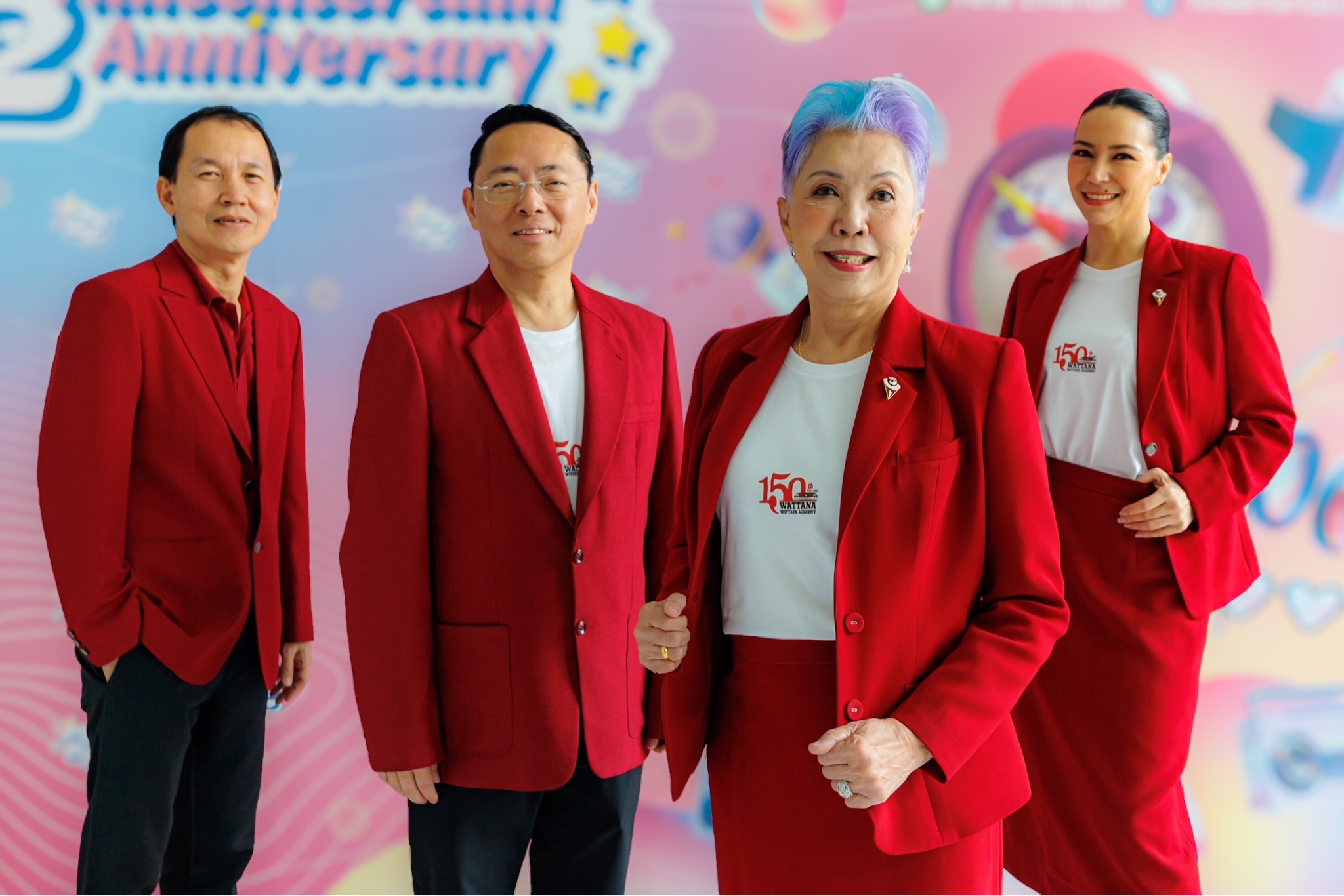โรงเรียนวัฒนาวิทยาลัย พบสื่อมวลชน จัดเต็มอวดศักยภาพนักเรียน โชว์ประสาน ...