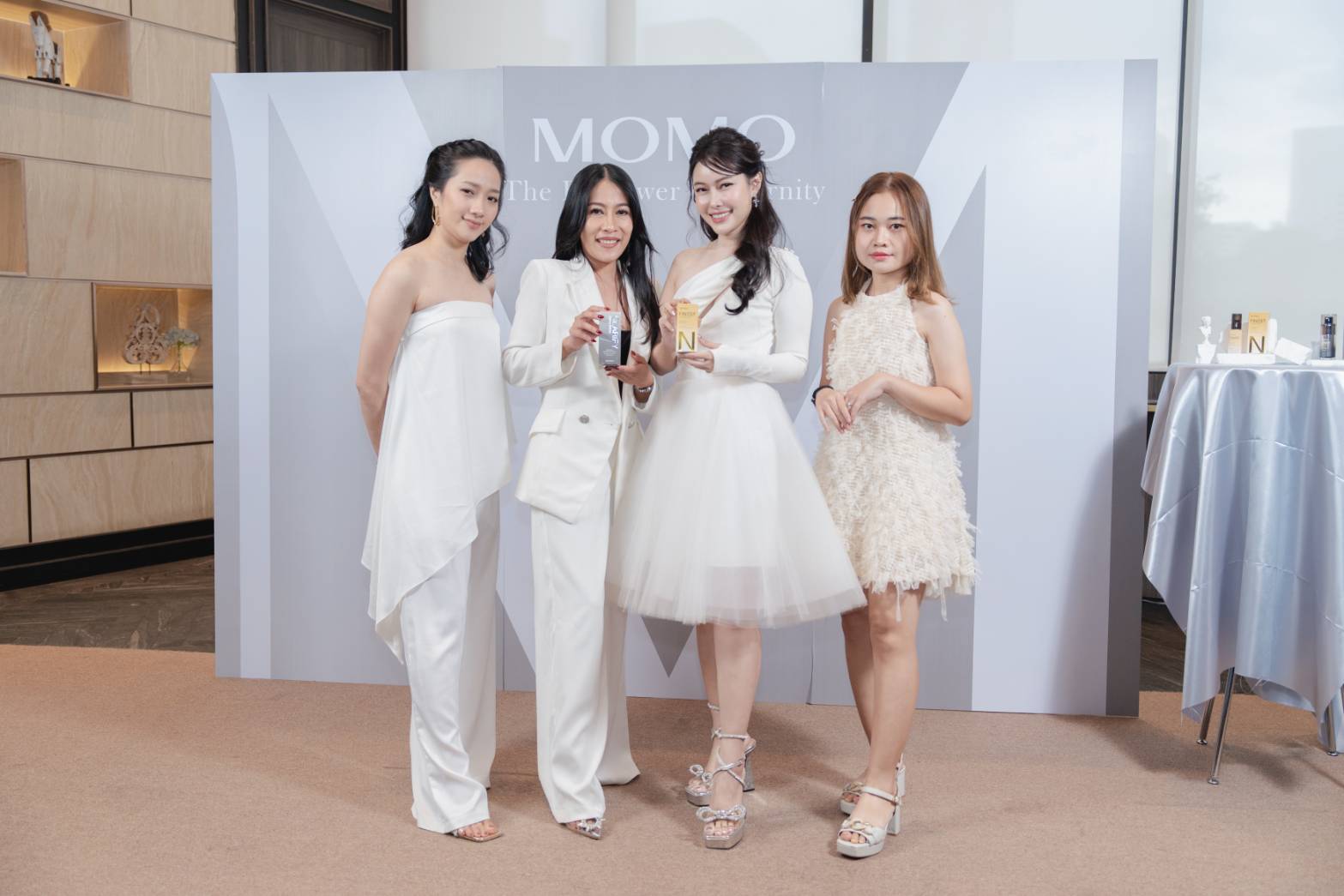 MOMO แบรนด์ความงามและสุขภาพ ประกาศเปิดตัว FINEST CORRECTOR INTENSIVE ...