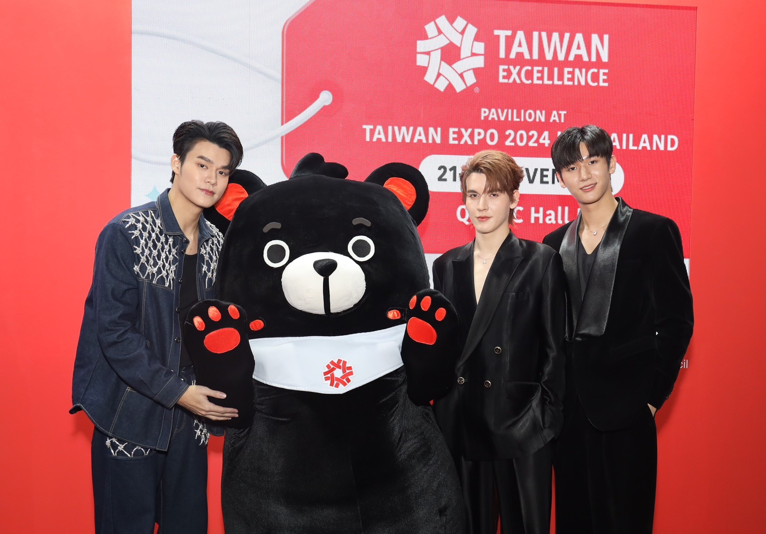 Taiwan Excellence Pavilion 2024 นำมาสคอตน้องหมี FU BEAR และผลิตภัณฑ์ ...
