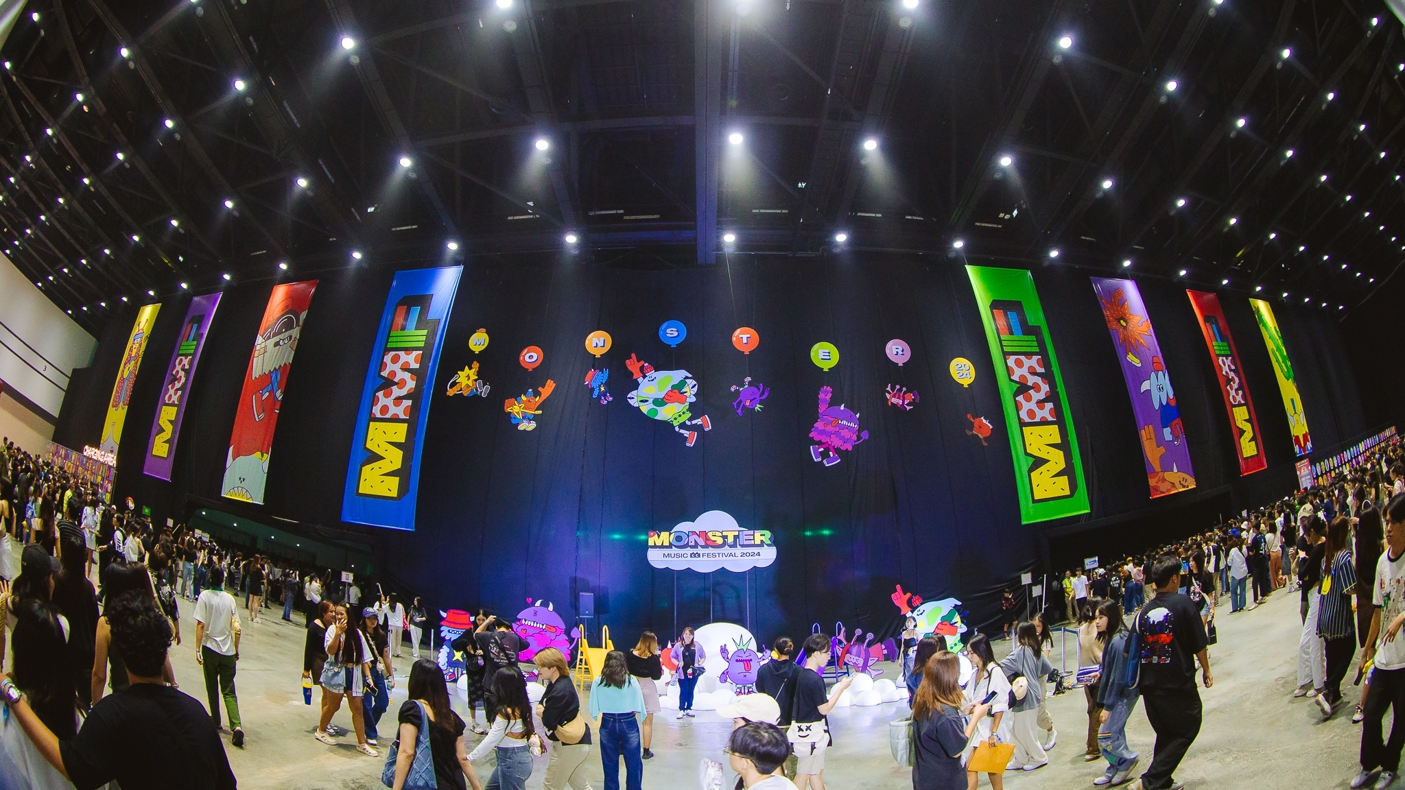 เทศกาลดนตรีที่ใหญ่ที่สุดใจกลางกรุงเทพ! Monster Music Festival 2024 จัด ...