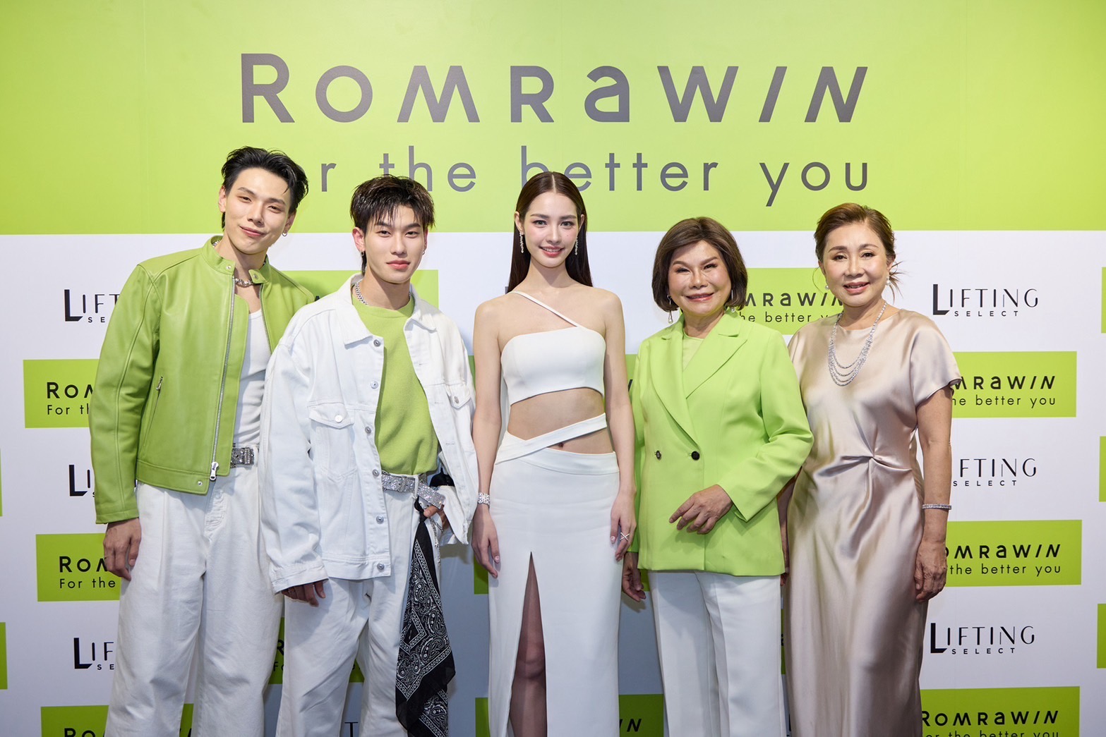 Romrawin Clinic จัดงานGrand Opening “New Presenter 2025” มิ้นท์ รัญชน์ ...