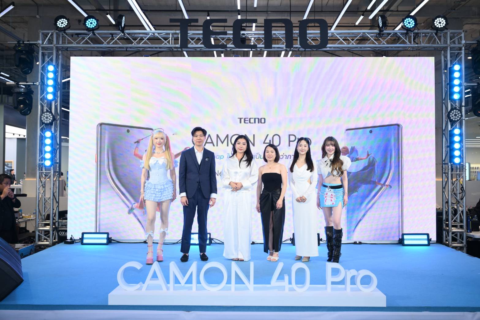 TECNO CAMON 40 Pro สมาร์ทโฟนสุดคุ้มเพียง 6,999 บาท! พร้อมฟีเจอร์ ...
