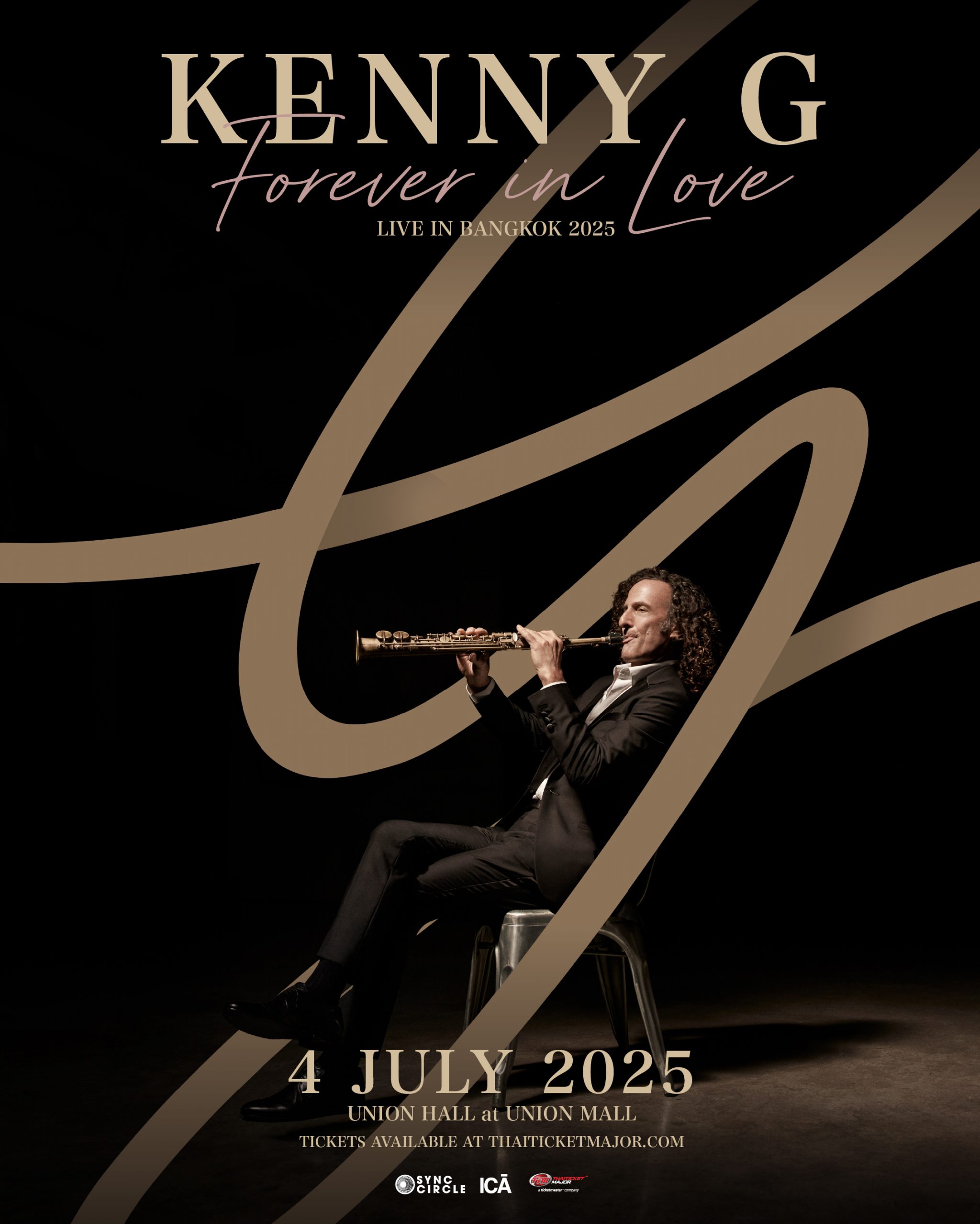 Kenny G คัมแบ็ค!! ชวนแฟน ร่วมดื่มด่ สุนทรียภาพดนตรีแจซระดับโลกอีกครั้ง ...