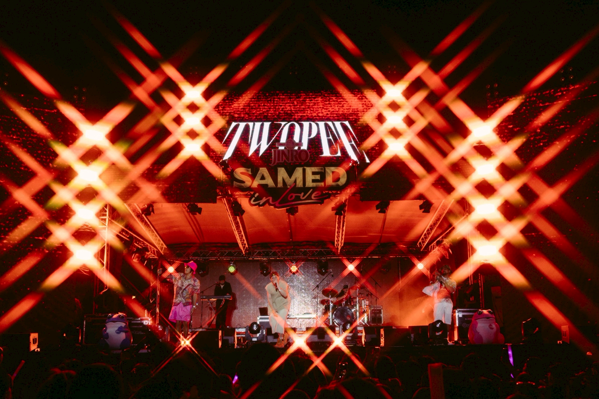 ที่สุดแห่งเทศกาลดนตรีกลางทะเล “JINRO presents SAMED IN LOVE 2025” พาแฟนเพลง ล่าขุมทรัพย์ความมัน ...