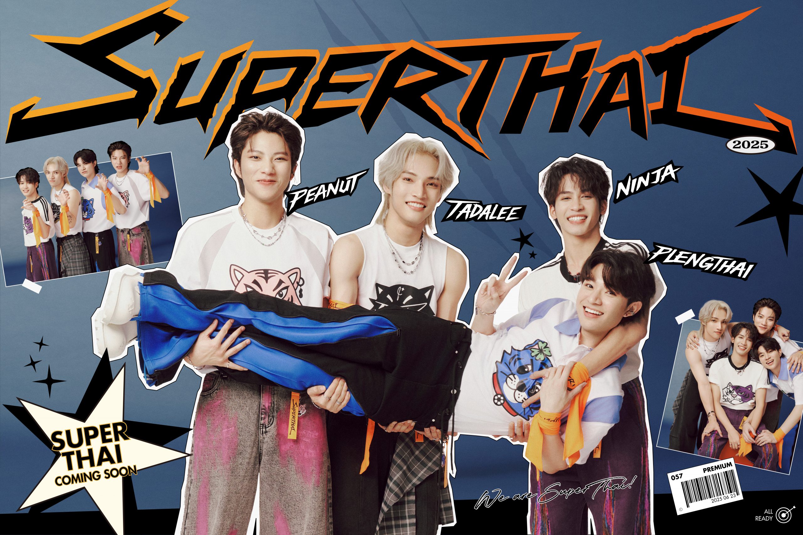 เปิดตัว “SuperThai” บอยกรุ๊ปพลังเสือ! เพชรเม็ดงามที่พร้อมจุดประกายคลื่น ...