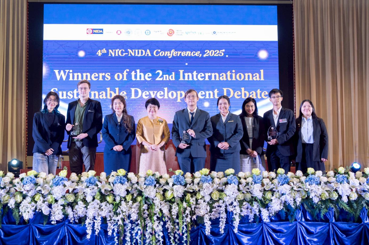 นิด้า จัดงาน 4th NIC – NIDA Conference, 2025 ผนึกกำลังพันธมิตรระดับโลก ...