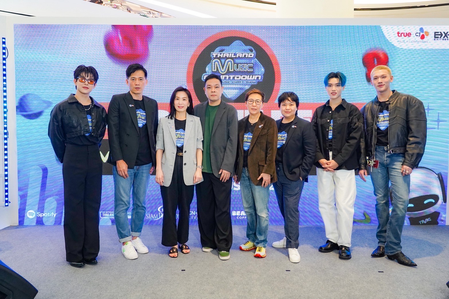 Thailand Music Countdown 2025 เปิดตัว TMC LIVE STUDIO ใจกลางสยามพารากอน ...