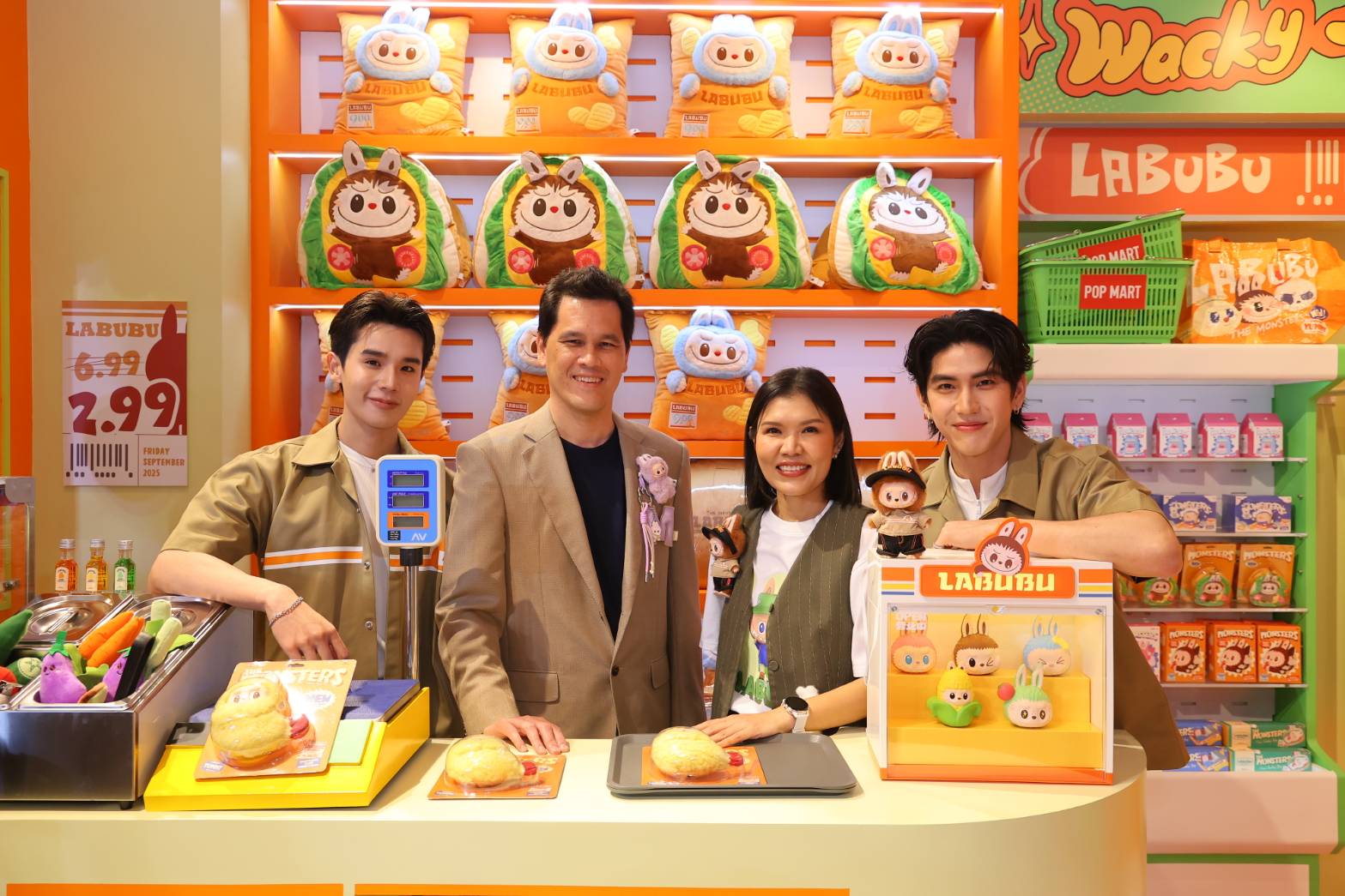 POP MART เปิดสาขาใหม่ใจกลางเมืองที่ CENTRAL PARK ดึงเอ็กซ์คลูซีฟป๊อปอัพ ...