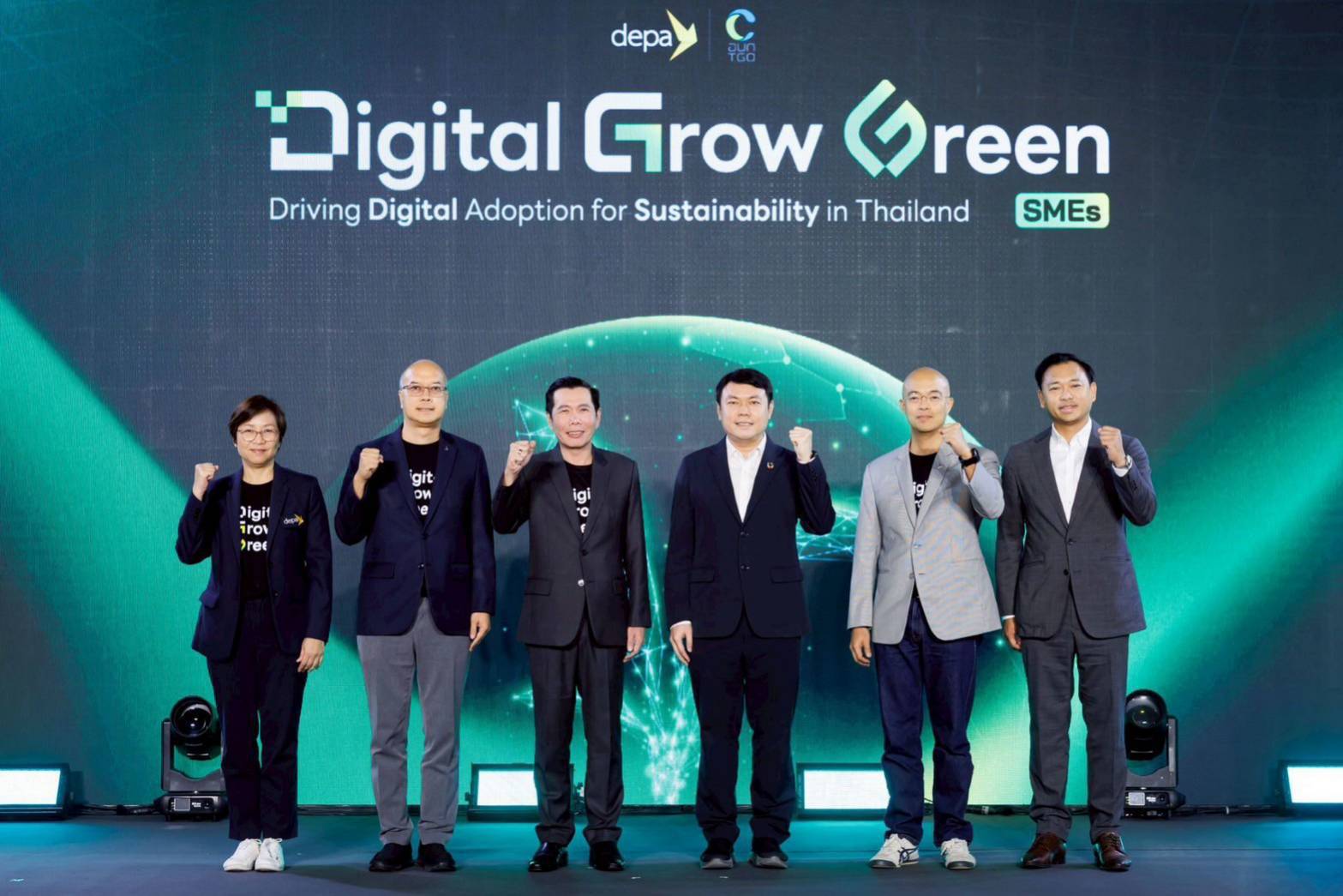 ดีป้า-อบก.เปิดตัวโครงการ Digital Grow Green ดัน 400 ผู้ประกอบการใช้แพลตฟอร์มบันทึกข้อมูลการปล่อย ...