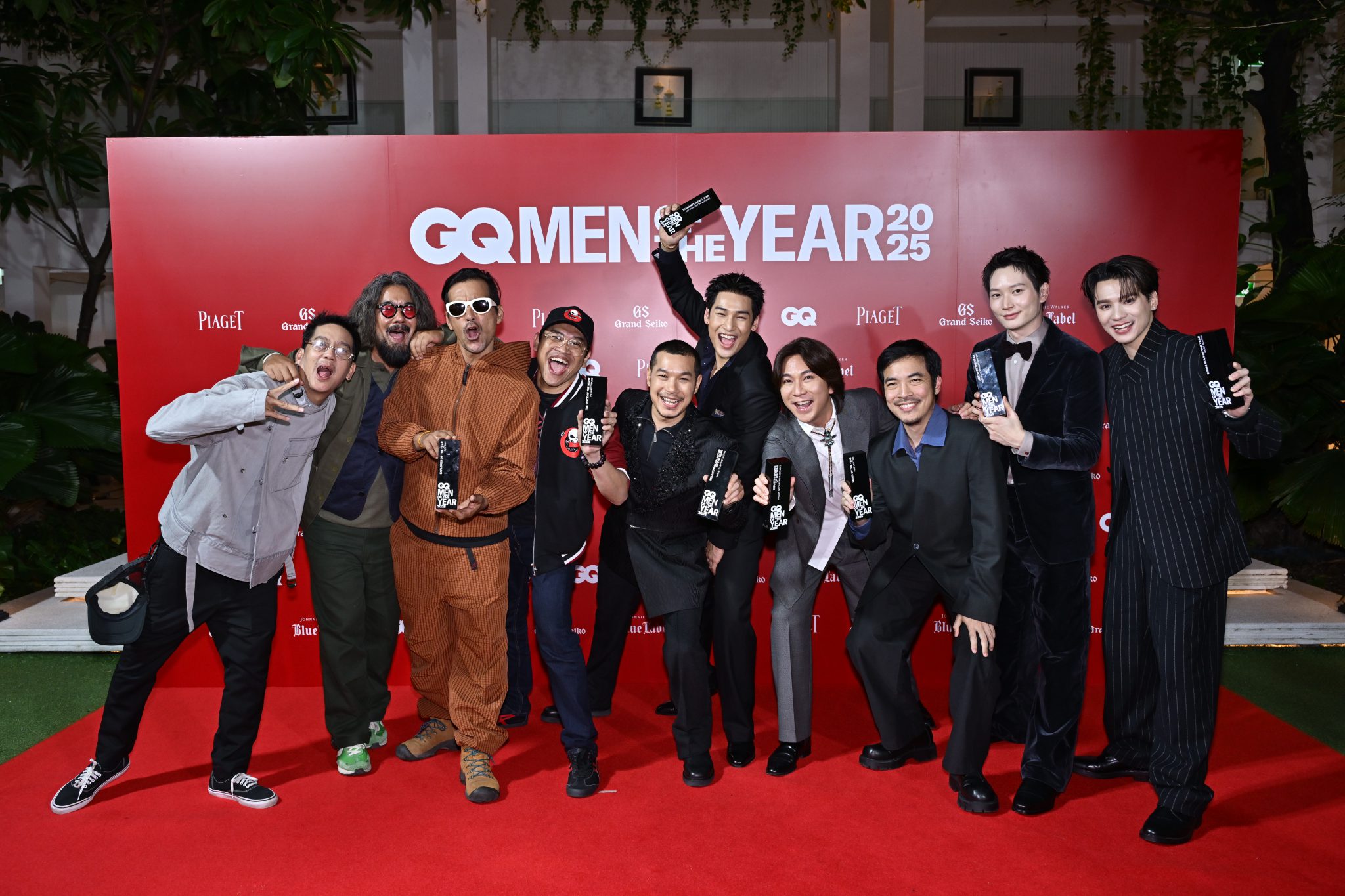 GQ MEN OF THE YEAR 2025 - Twentyfour-news