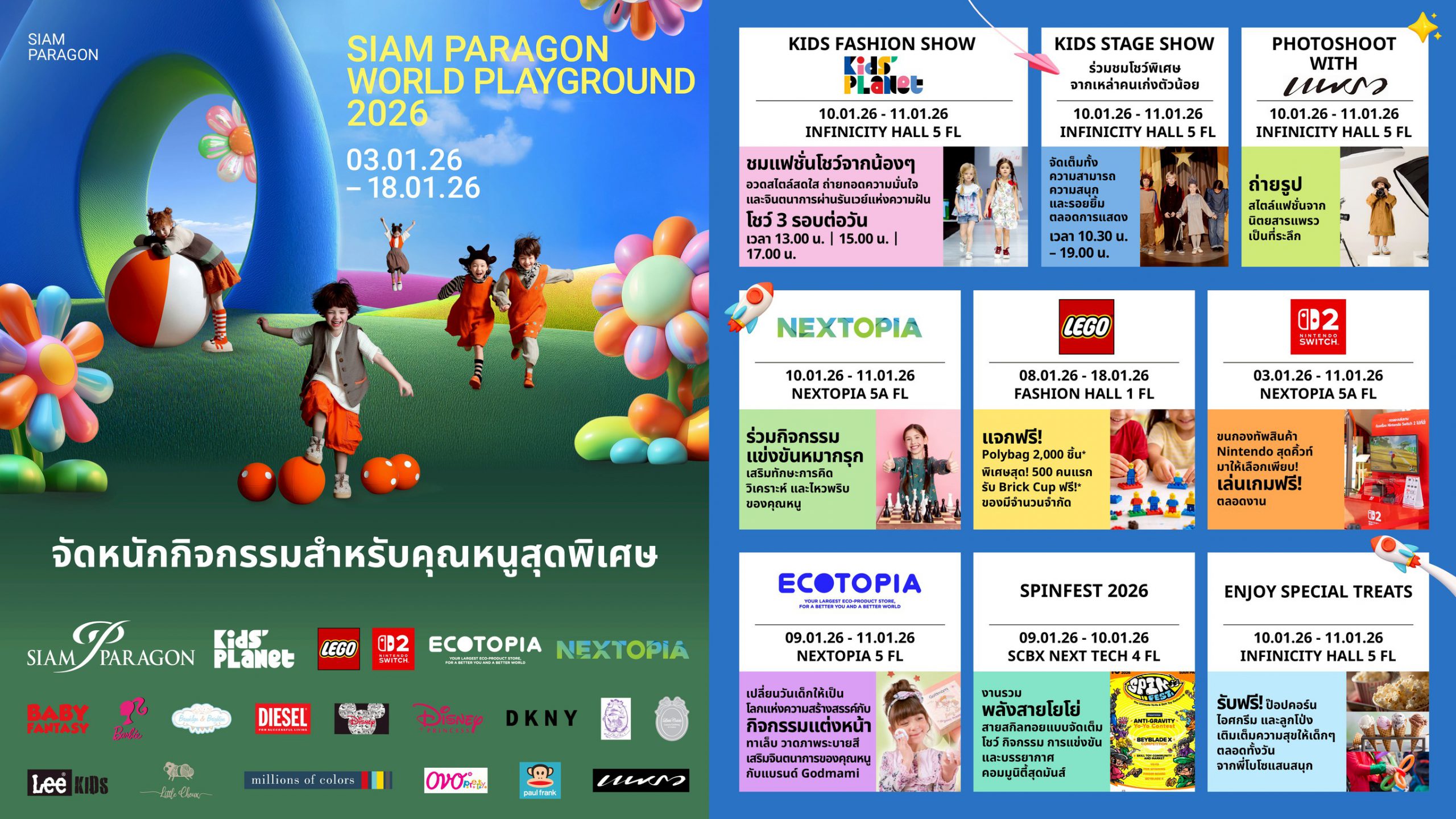 สยามพารากอน ผนึกพันธมิตรระดับโลก เนรมิตอาณาจักรแห่งจินตนาการ “SIAM ...