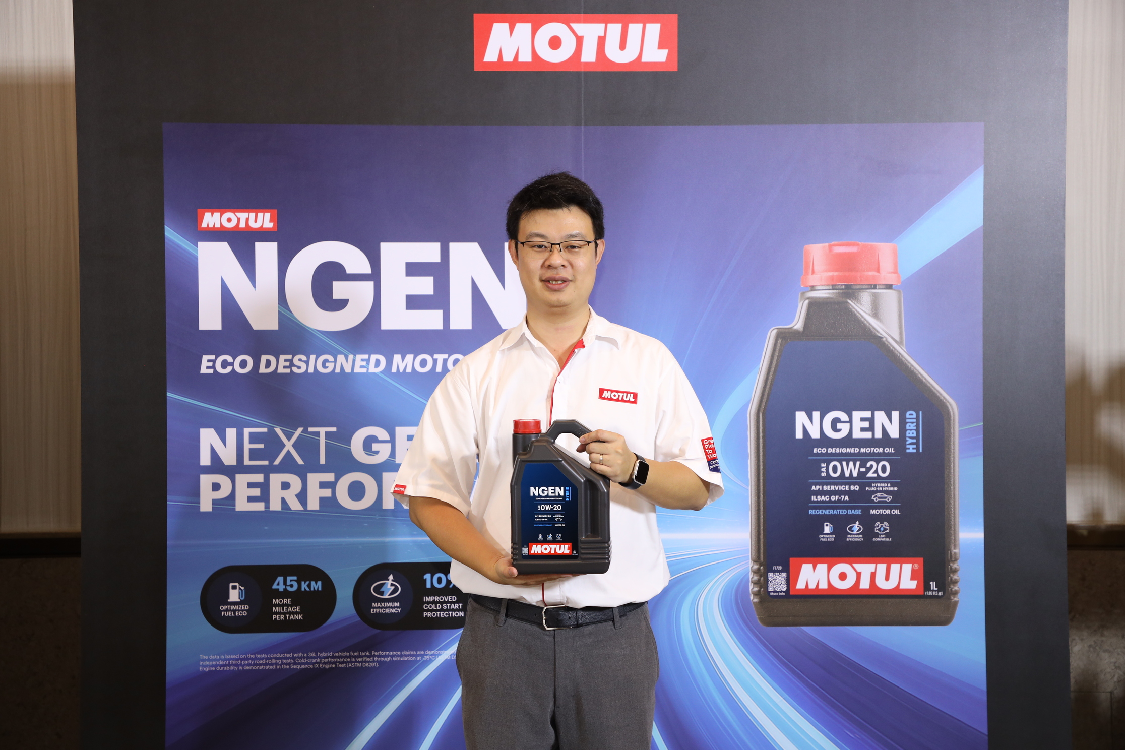 Motul เปิดตัว น้ำมันเครื่องสำหรับรถยนต์ไฮบริด - Twentyfour-news